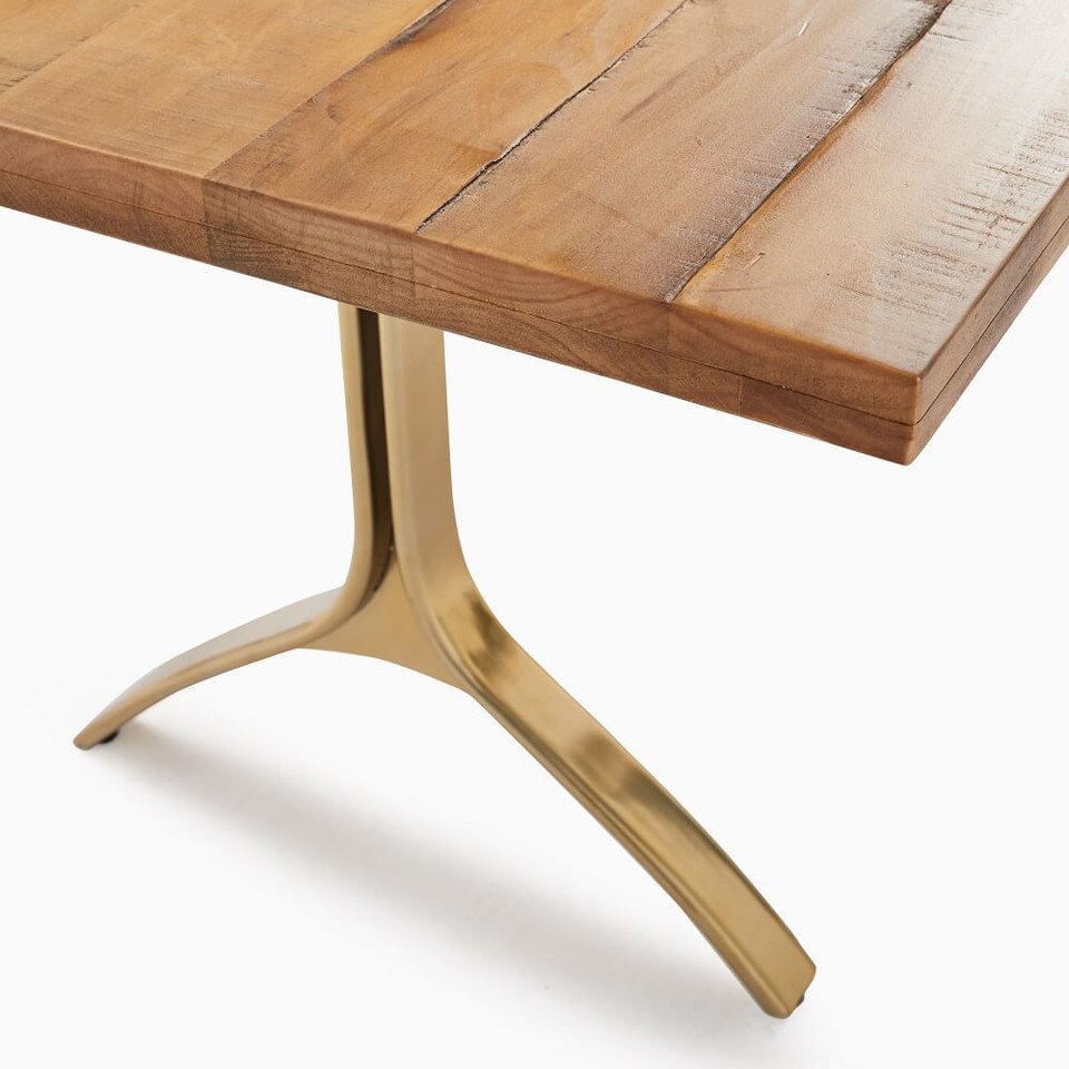 Avery Wishbone Dining Table (188 cm) | West Elm UK